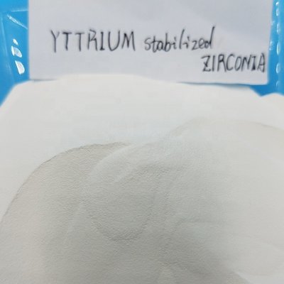 ZrO2 CAS No. 13463-67-7  Precision Zirconia Ceramic Zirconium Oxide For Tooth Crown