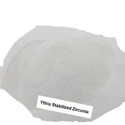 ZrO2 CAS No. 13463-67-7  Precision Zirconia Ceramic Zirconium Oxide For Tooth Crown