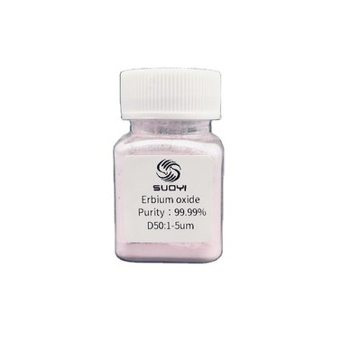 Buy Factory Price Rare Earth Oxide Er2O3 Stained Glass Erbium Oxide