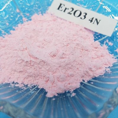 Industry Pink -99.99% Erbium Oxide Rare Earth Oxide 99.9% Powder For Glass / Ceramics