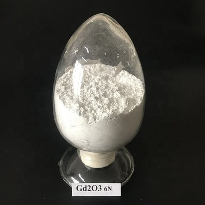 High purity 99.99% rare earth gadolinium oxide of yttrium dopants, iron and yttrium aluminum garnet and with competitive price