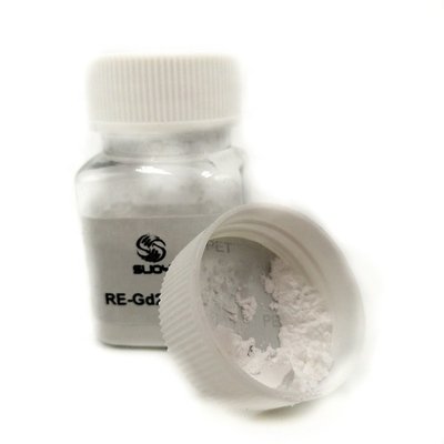 Industry Gd2O3 CAS 12064-62-9 Gadolinium Oxide Gd2o3 Powder For Glass Ceramics Enamel