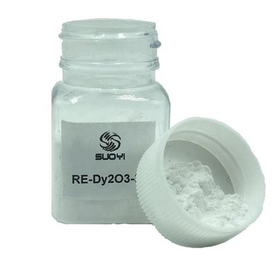 Metal Dysprosium Oxide Dy2O3 Nanoparticles Powder for Ceramics , Glass , Phosphors , Lasers