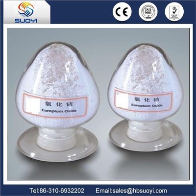 1308-96-9 Industry high purity 4N rare earth europium oxide eu2o3 powder white europium oxide powder 99.99
