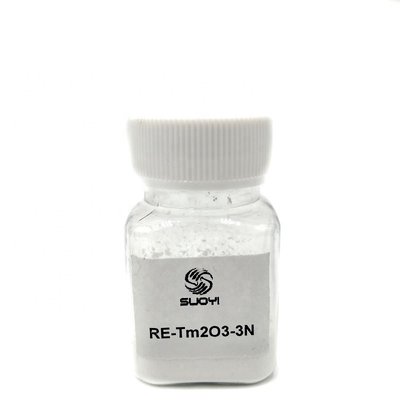 Plastic High Purity Thulium Oxide Tm2O3 Cas 12036-44-1 For Ceramic Enamel