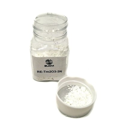 Plastic High Purity Thulium Oxide Tm2O3 Cas 12036-44-1 For Ceramic Enamel
