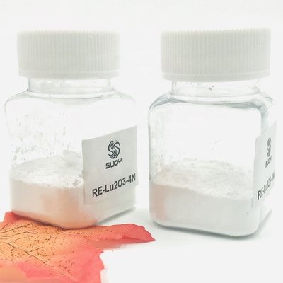 High Pure Chemical Additives Lutetium Oxide With Cheap / Low Price For Transparent Ceramic Powder