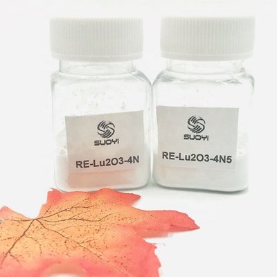 Chemical Nanotechnology Material Additives High Purity Nanoparticles Lutetium Oxide 3N5 4N5