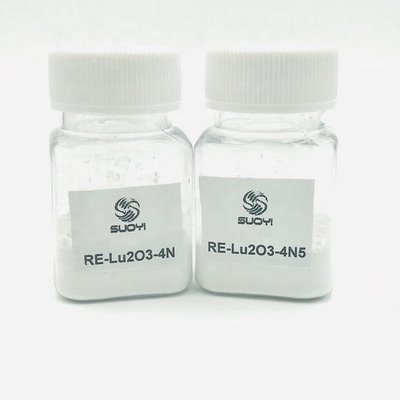 Chemical Nanotechnology Material Additives High Purity Nanoparticles Lutetium Oxide 3N5 4N5