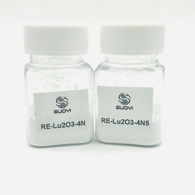 High Pure Chemical Additives Lutetium Oxide With Cheap / Low Price For Transparent Ceramic Powder