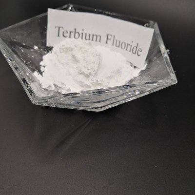 High Purity Terbium Fiber Optic TbF3 Fluoride For Magnetostrictive Materials