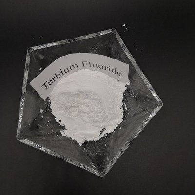 High Purity Terbium Fiber Optic TbF3 Fluoride For Magnetostrictive Materials