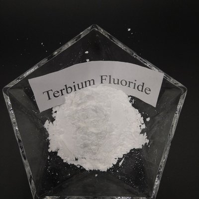 High Purity Terbium Fiber Optic TbF3 Fluoride For Magnetostrictive Materials