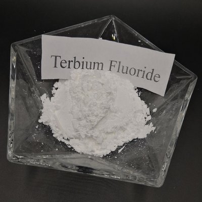 High Purity Terbium Fiber Optic TbF3 Fluoride For Magnetostrictive Materials