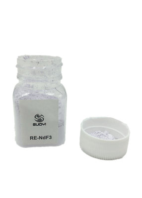 Professional Rare Earth Powder CAS 13709-42-7 Neodymium Glass Fluoride