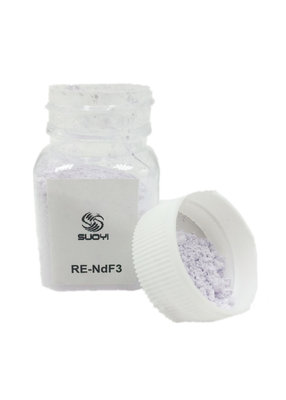 Professional Rare Earth Powder CAS 13709-42-7 Neodymium Glass Fluoride