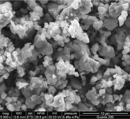 Quantum Instrument Devices Electrode Materials Mash Niobium Nitride 1-10um NbN Powder