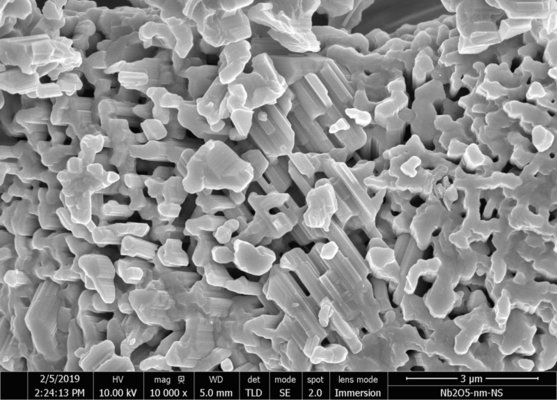 High Purity Optical Glass Niobium Electric Ceramic Pentoxide