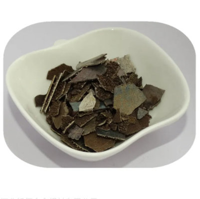Metal Flakes Electrolytic Manganese 99.8% 99.7% For Steel Making