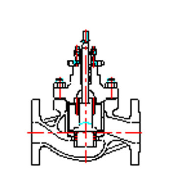 LN82 Series Single Seat Globe Control Valve