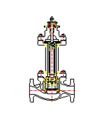 LN82W Series Bellows Globe Control Valve