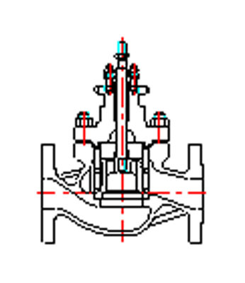 LN83 Series Cage Guided Globe Control Valve