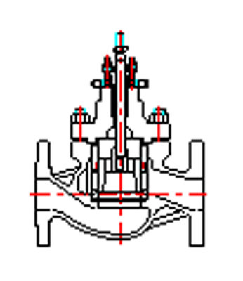 LN85 Series Cage Guided Globe Control Valve