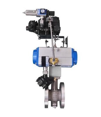 VN61 Series V-notch Ball Valve