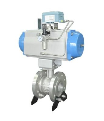CN81 Series Eccentric Rotary Control Valve