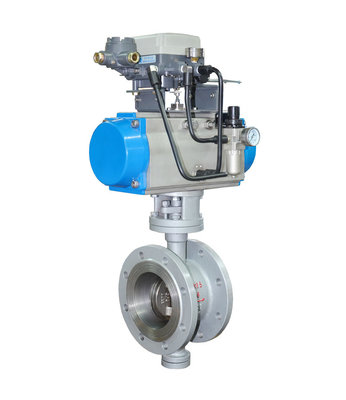 BN Series Triple Off Set Butterfly Valve