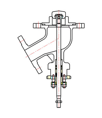GL Series Discharge Valve suitable for fine chemical and pharmaceutical