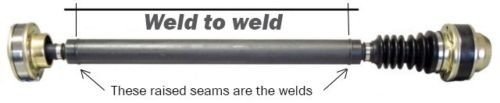 Jeep Liberty 2002-2007 Front Prop Shaft/Drive Shaft Driveshaft 52111596AB For USA Aftermarket