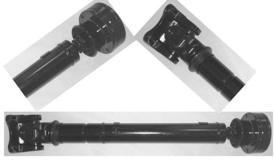 Dodge Dakota 2001-2007 Prop Shaft/Drive Shaft Front Replacement 52165981AC