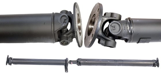 02-06 Freightliner Sprinter 2500/3500 140" Wheel Base Rear Drive Shaft Assembly 5119086AA