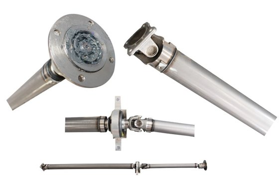 2007-2012 Lincoln MKZ Rear Automatic Trans 2-Piece Replacement Drive Shaft/Prop Shaft