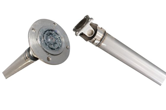 Brand New 2-Piece Drive Shaft/Prop Shaft Rear For 07-12 Ford Fusion Automatic Trans