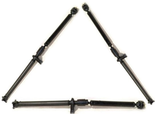 GM Buick Enclave AWD 2007-2011 Rear Drive Shaft/Propeller Shaft 25995545 25995544