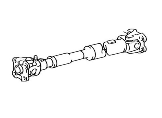 Remanufactured Front Prop Shaft Tailshaft Toyota Landcruiser 70 Series BJ FJ HJ 84-89