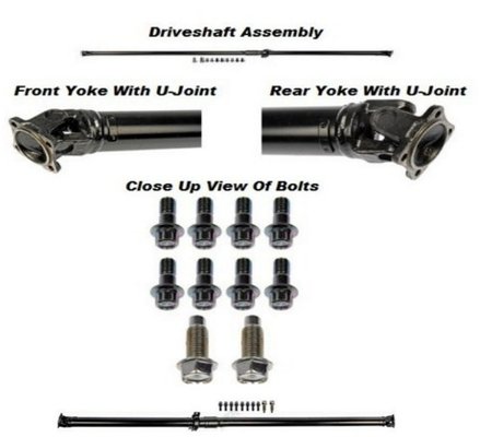 Honda CR-V 2002-2006 4WD Brand New Direct Fit Rear Driveshaft Prop Shaft 40100SCAA01