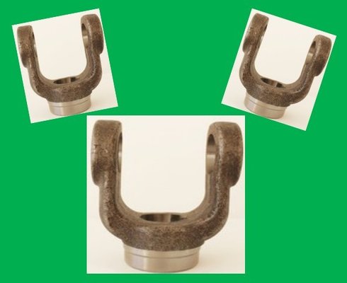 Spicer 3-28-367 weld yoke tube yoke replacement for automotive drive shaft 1410 series