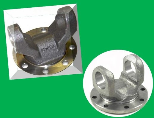 Spicer 3-2-1159 Drive Shaft Flange Yoke 1410 Series Compatible U-Joint kits 5-160X 5-801X