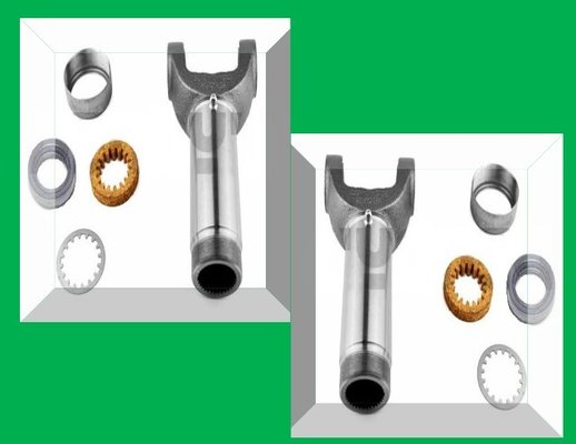 Premium Spicer 3-3-2591KX DriveShaft Slip Yoke 1350 Series U-Joint kits 5-178X 5-799X