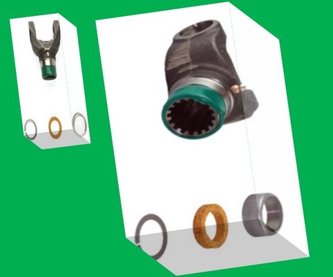 Premium Spicer 3-3-398KX DriveShaft Slip Yoke 1350 Series U-Joint kits 5-178X 5-799X