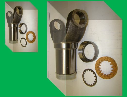 China Premium Spicer4-3-1241KX Driveshaft Parts Slip Yoke 1550 Series driveline parts