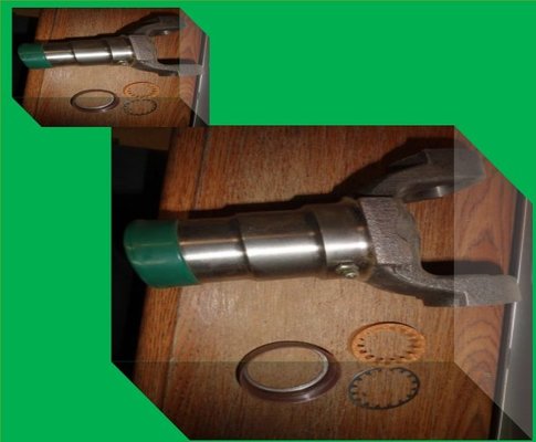 China Premium Spicer 3-3-2041KX Driveshaft Parts Slip Yoke 1410 Series driveline parts