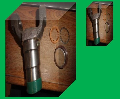 China Premium Spicer 3-3-2041KX Driveshaft Parts Slip Yoke 1410 Series driveline parts