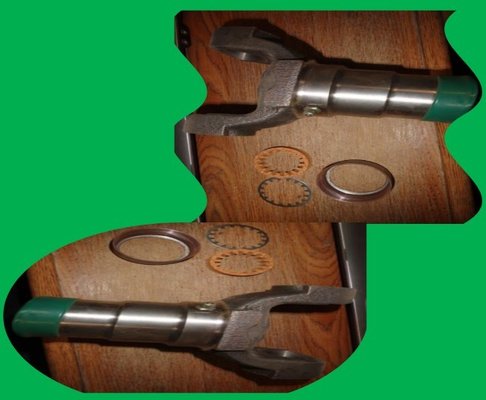 China Premium Spicer 3-3-2041KX Driveshaft Parts Slip Yoke 1410 Series driveline parts