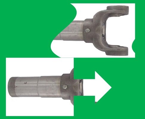 China Premium Spicer 3-3-3871KX Driveshaft Slip Yoke 1410 Series Auto parts