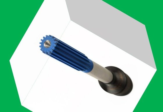 China Hot Sale Driveshaft Spline Shaft/Tube Shaft Spicer 6-40-711 for Aftermarket Parts
