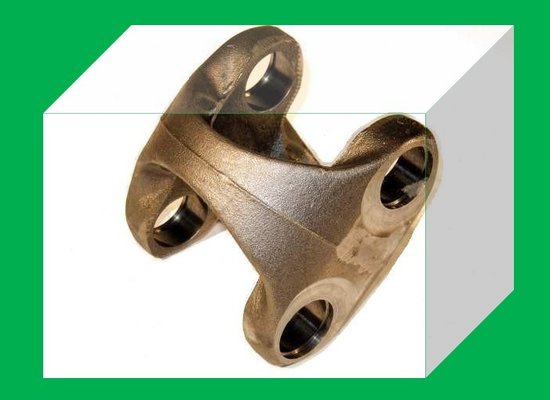 Quality Driveshaft CV Center Yoke/H Yoke Spicer 2-26-527 1330 Series Replacement Hot sale!